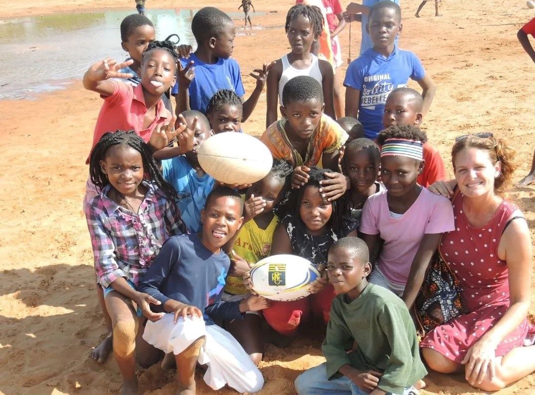 Il rugby come motore sociale a Maputo grazie al sostegno di Rugby Parma ...