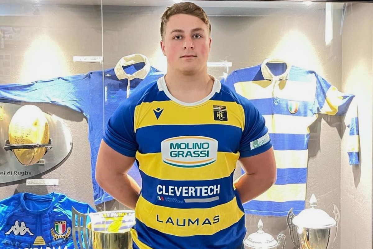 Primo XV: In prima linea dal Sudafrica arriva Luca Veronesi - Rugby Parma