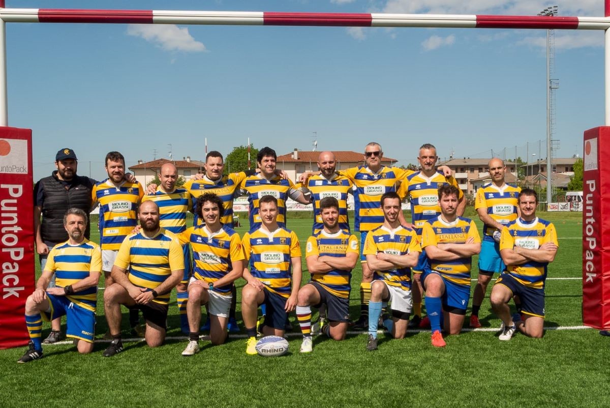 LES BESIÓ: 2° posto nel Trofeo del Ducato - Rugby Parma