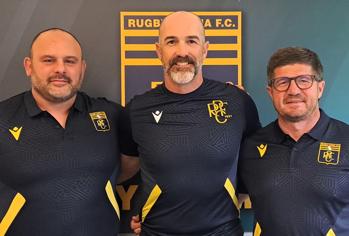 Cristian Prestera e Filippo Frati arrivano alla Rugby Parma - Rugby Parma