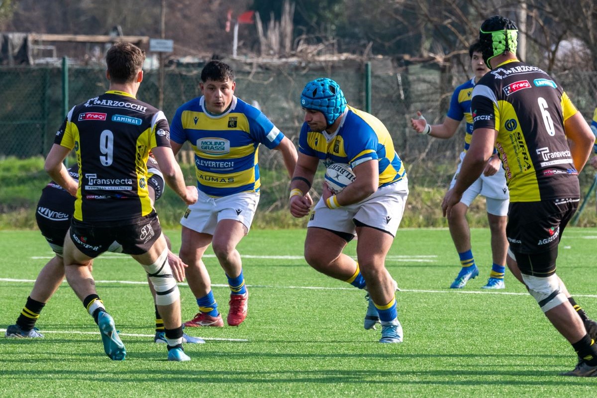 PRIMA SQUADRA: prova di cuore e grinta contro Calvisano - Rugby Parma