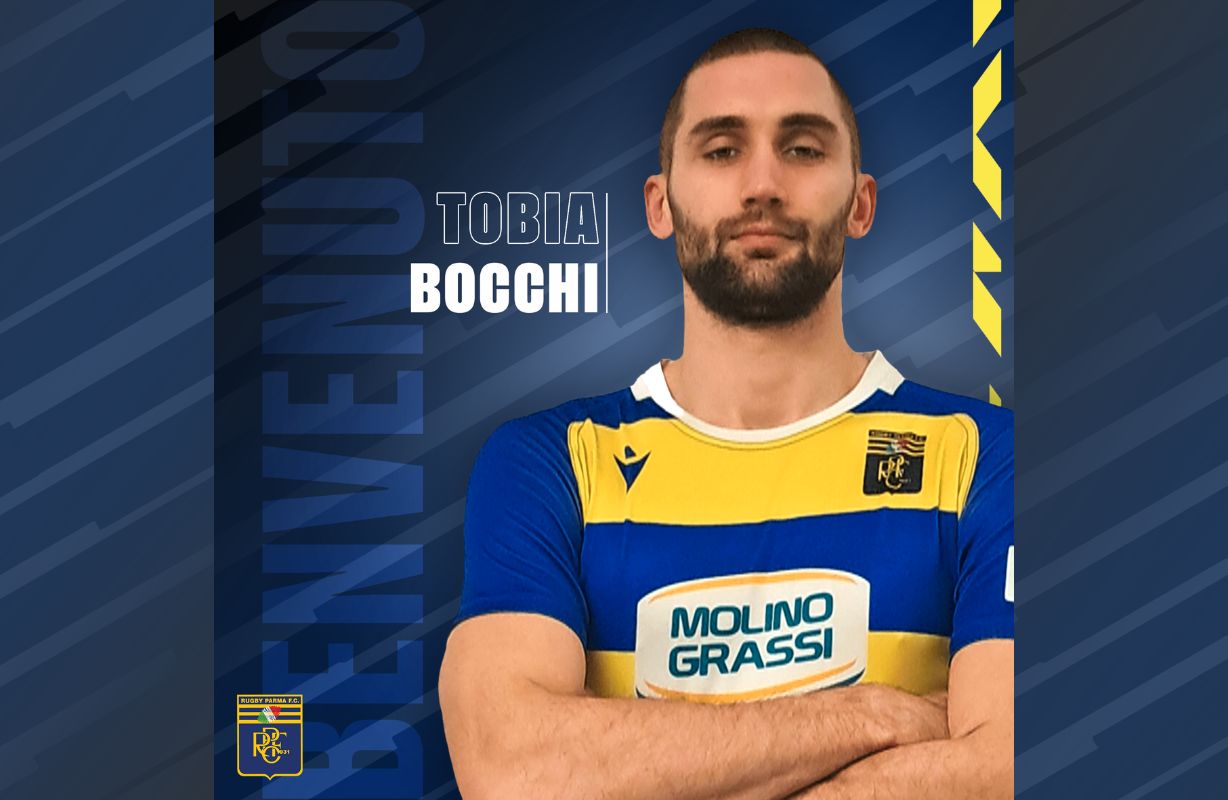 Tobia Bocchi torna al rugby e alla Rugby Parma - Rugby Parma