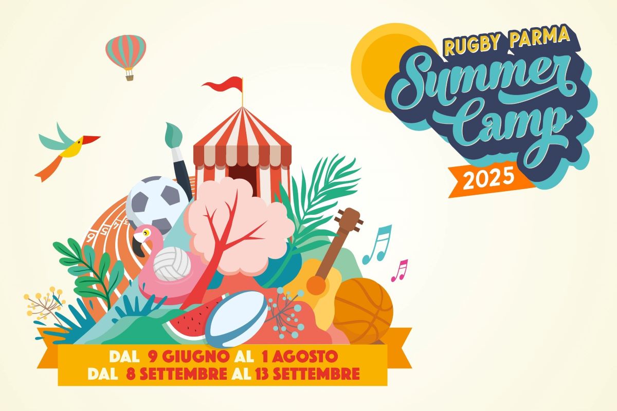 RUGBY PARMA SUMMER CAMP 2025 - Rugby Parma